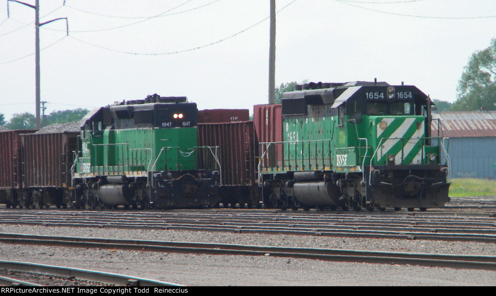 BNSF 1654